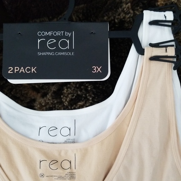 Comfort by real | Intimates & Sleepwear | Nwt Comfort By Real Shapewear ...
